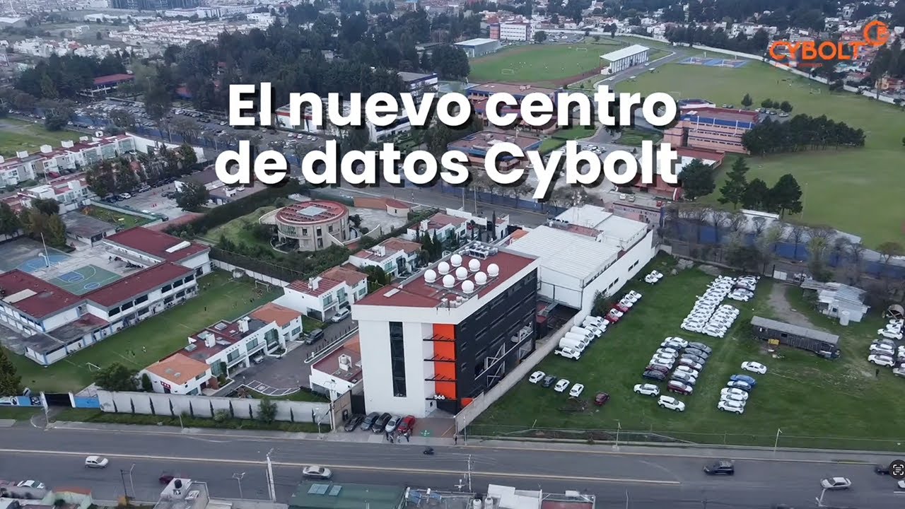 Conoce el segundo centro de datos Cybolt en Metepec. - YouTube