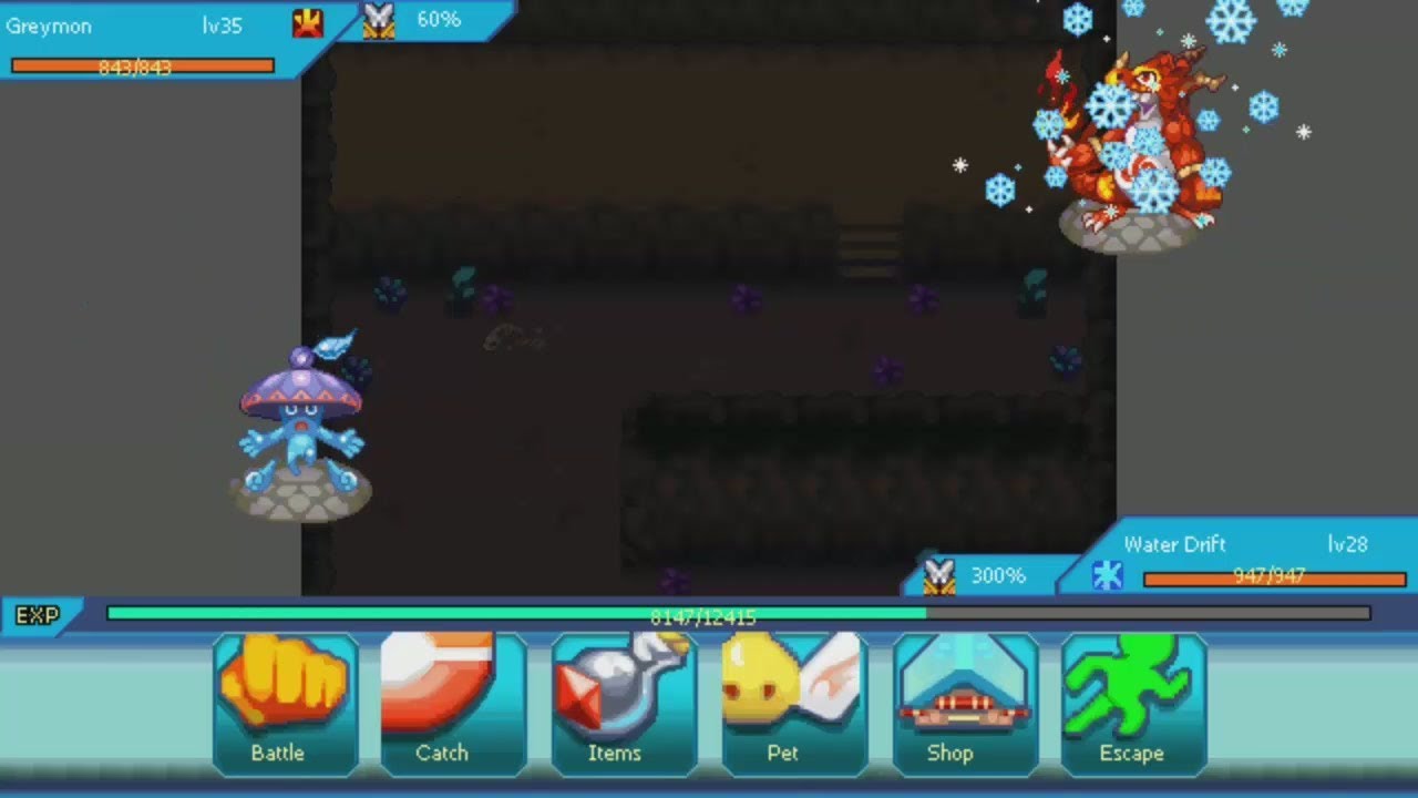 [Episode 11b] Pokemon Monster World Fire - Go to Blackstone Gym West ...