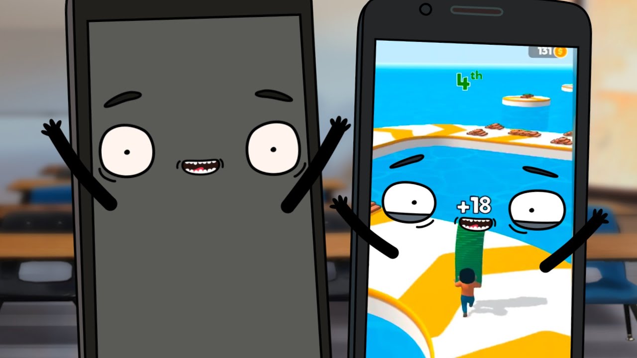 Shortcut Run Ad | Cute cartoon by Ricky - YouTube