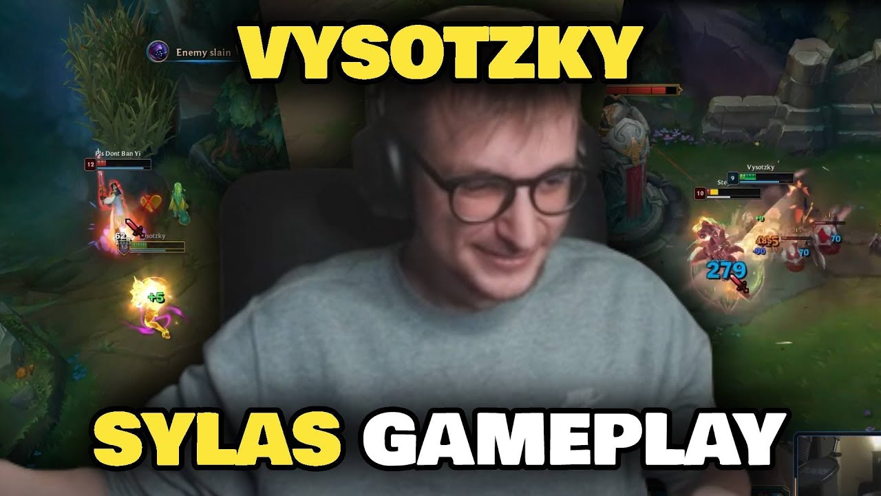 VYSOTZKY | HIGH ELO SYLAS GAMEPLAY | #6 - YouTube