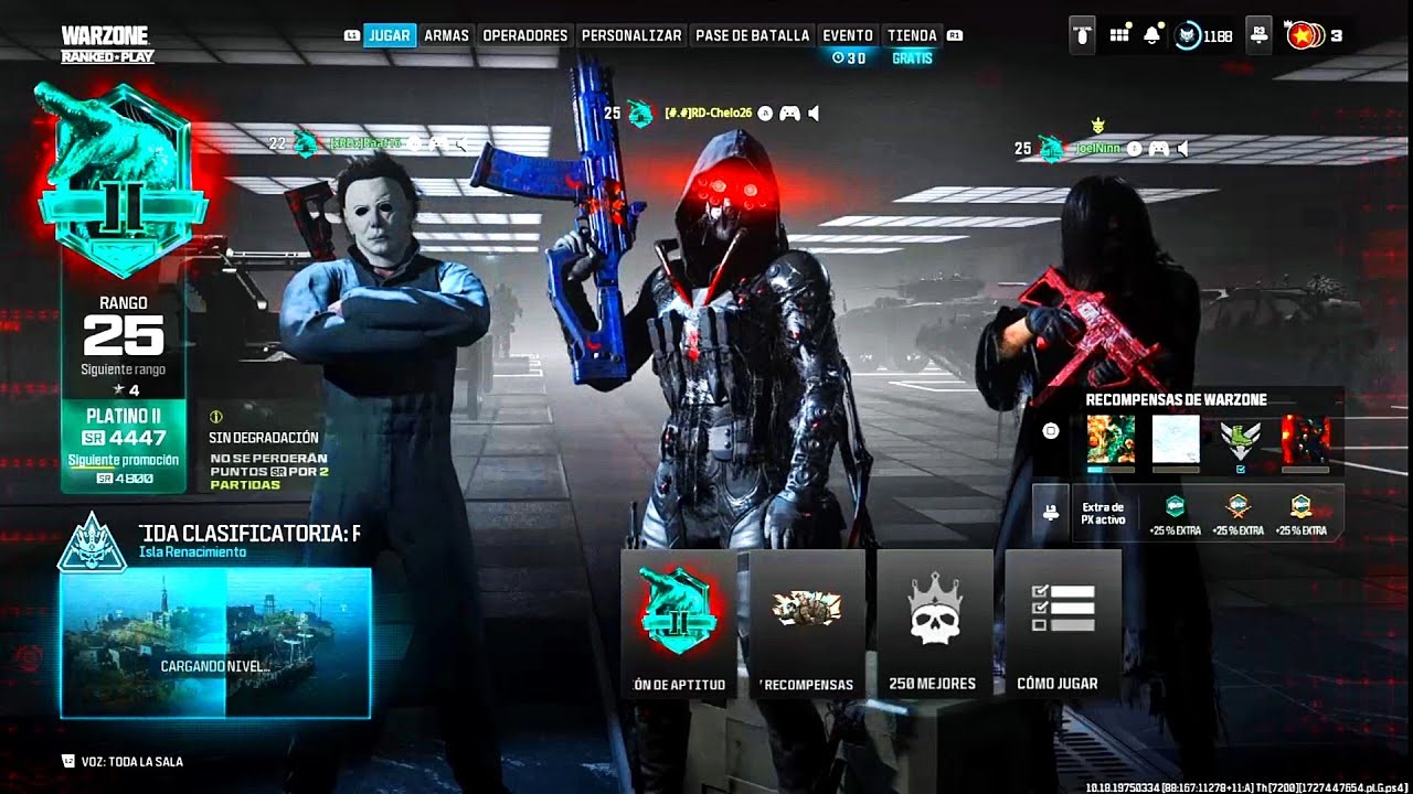 WARZONE 3 PS4 Slim GAMEPLAY - YouTube