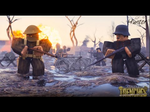 WW1 Trench game!(roblox) - YouTube
