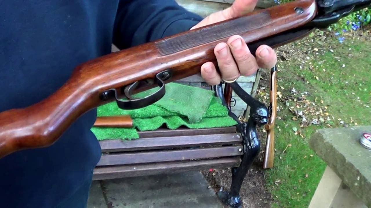 webley mk3 air rifle , review - YouTube