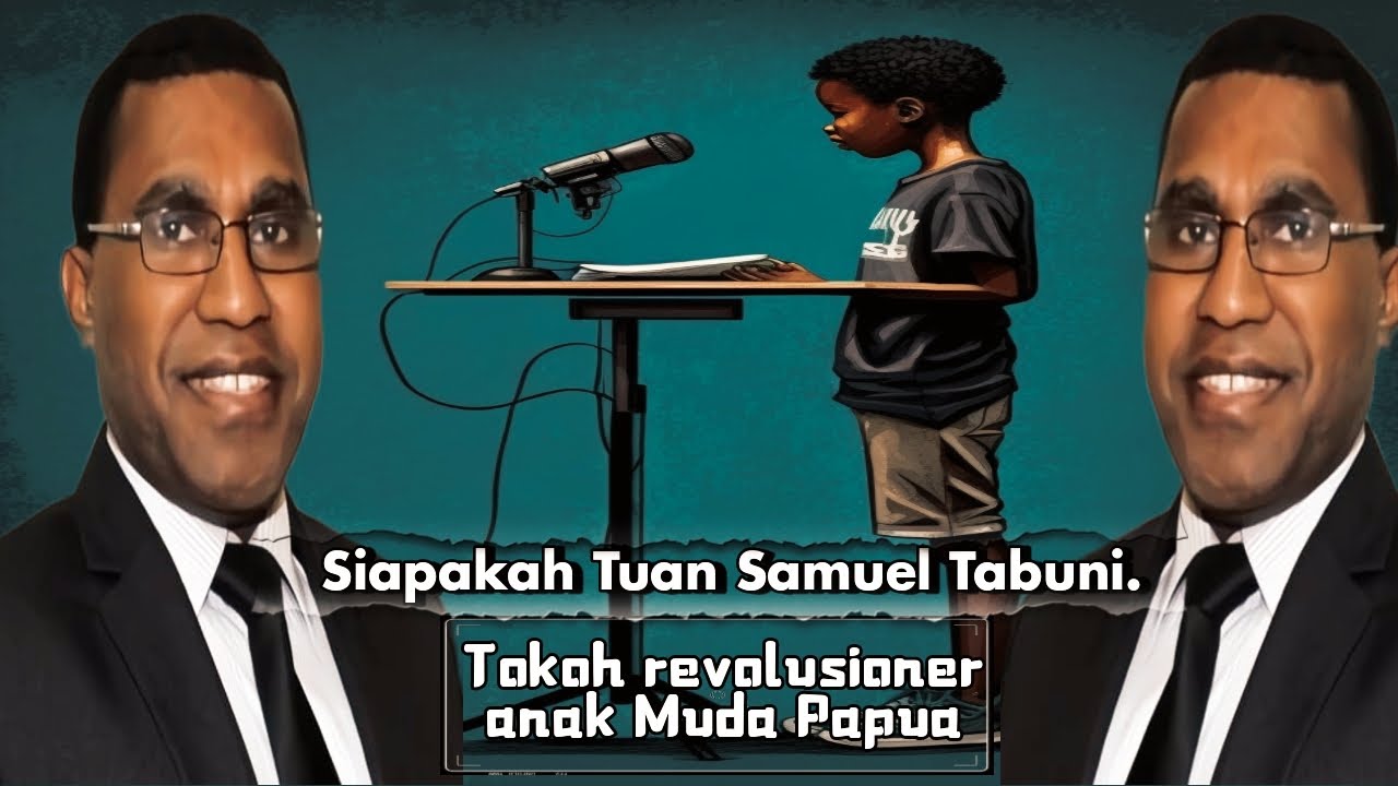Samuel Tabuni sosok revolusioner tokoh anak muda papua | Suara Papua.id ...