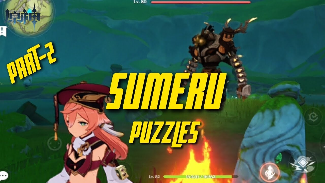Sumeru Puzzles [Part 2] - Genshin impact - YouTube