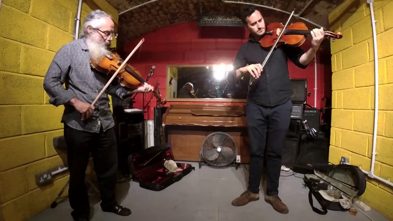 Ivor Kallin & Benedict Taylor (two violas) - YouTube
