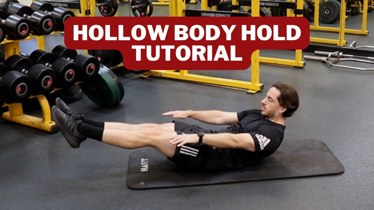 Hollow Body Hold Tutorial - MRF - YouTube