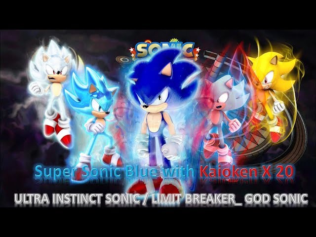 Ultra Instinct Sonic