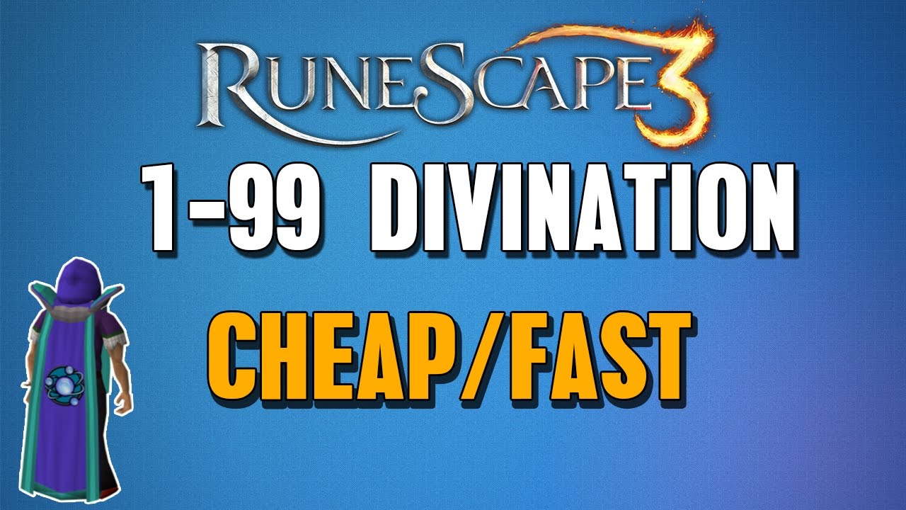 1-99 Divination Guide UPDATED Runescape 2017 - Fastest XP Methods P2P ...