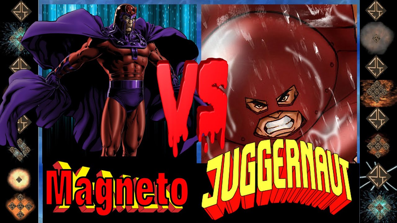 Magneto (Marvel Comics) vs Juggernaut (Marvel Comics) - Ultimate Mugen ...