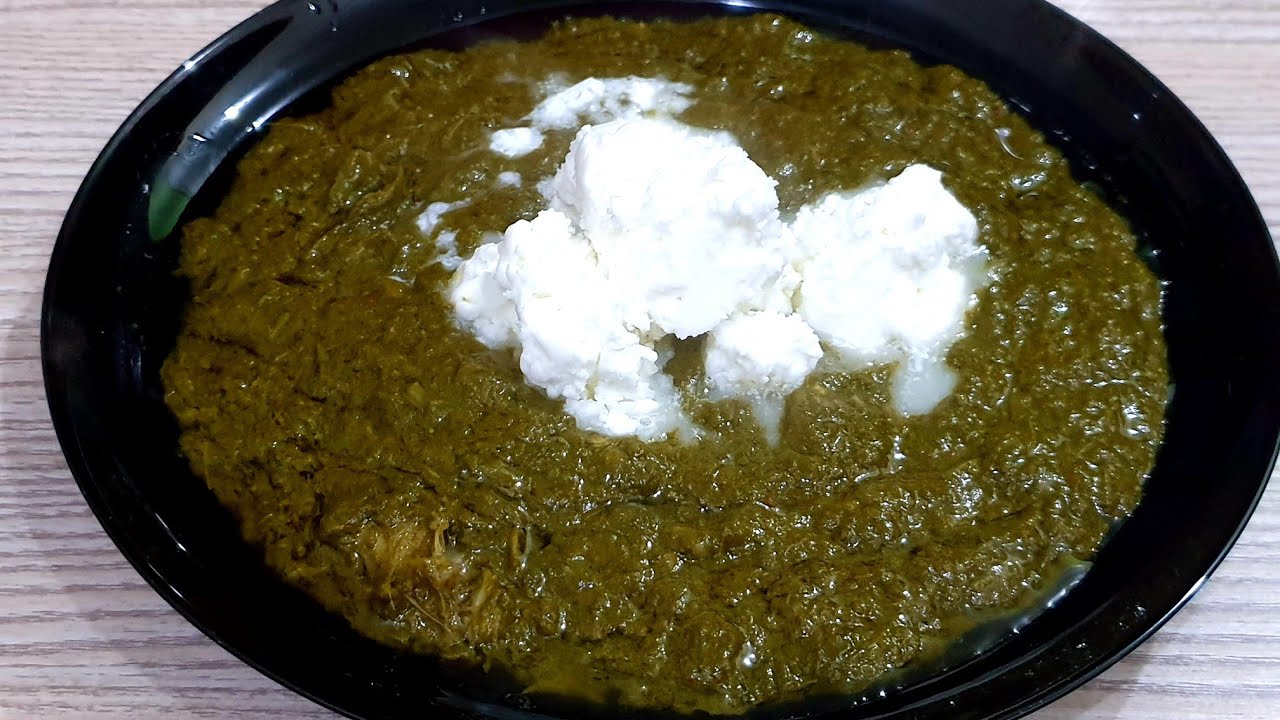 sarsoo ka saagh | Original recipe sarsoo ka sagh| Village famous saagh ...