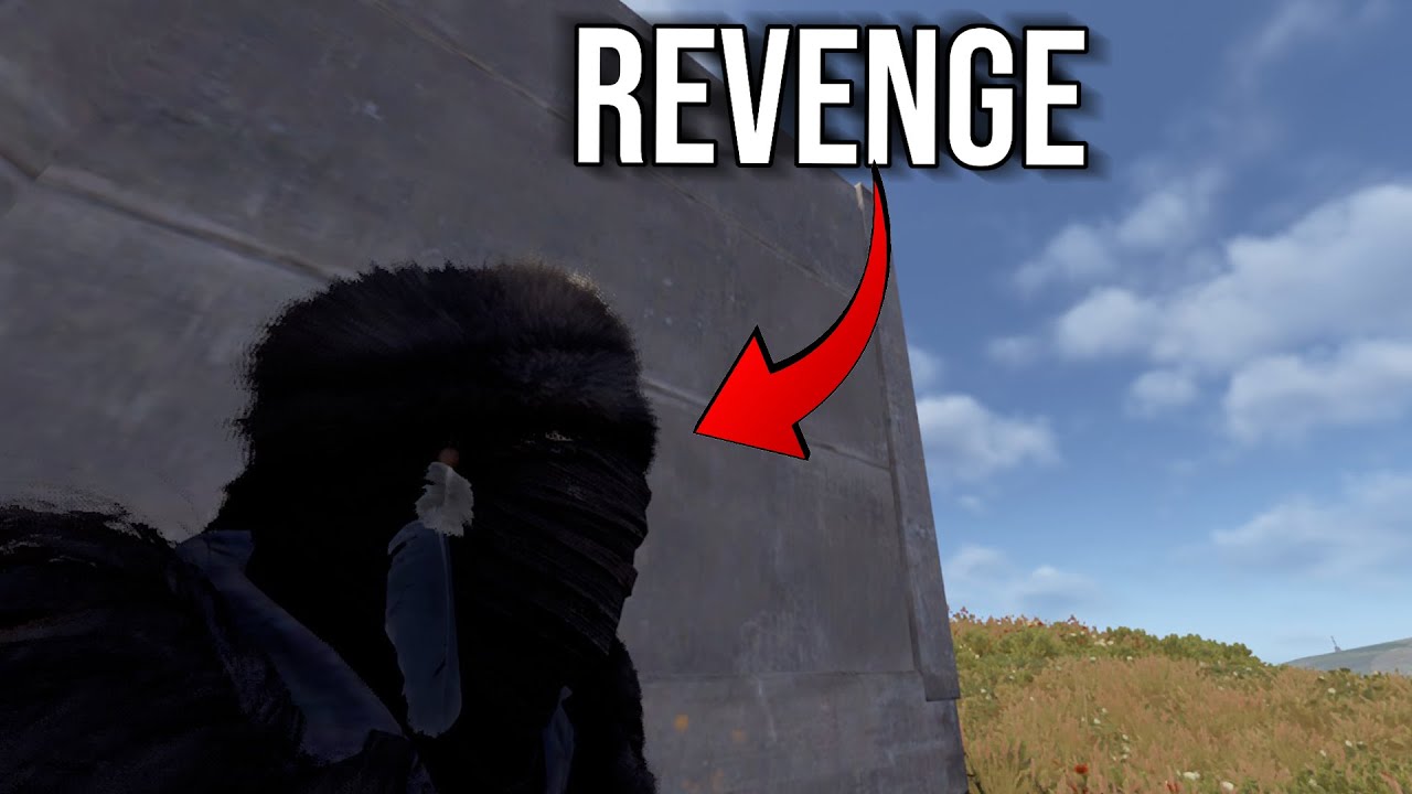 how i got my perfect revenge in rust || RUST - YouTube