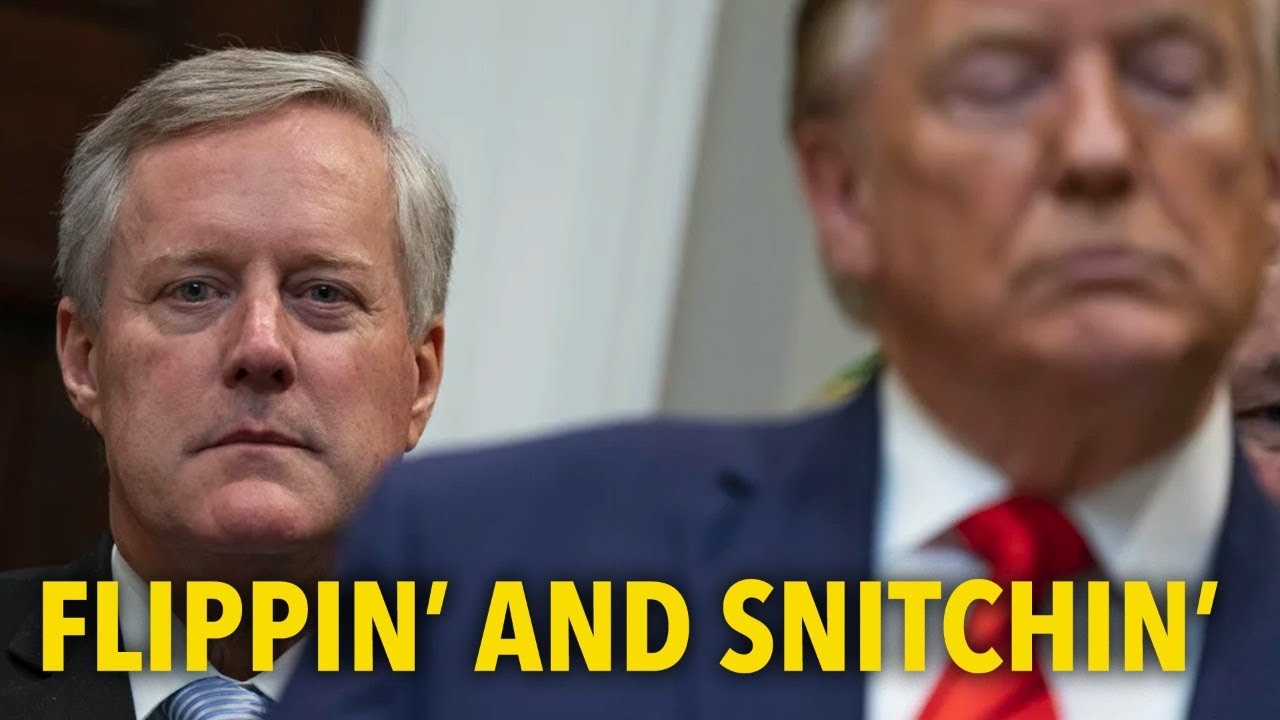 Mark Meadows FLIPS on Trump in Docs Case? | The Tony Michaels Podcast ...