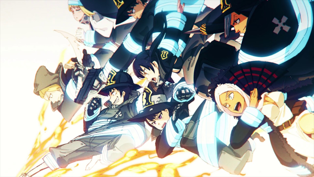 [Nightcore]Spark Again~Fire Force炎炎消防队S2 OP(Aimer) - YouTube