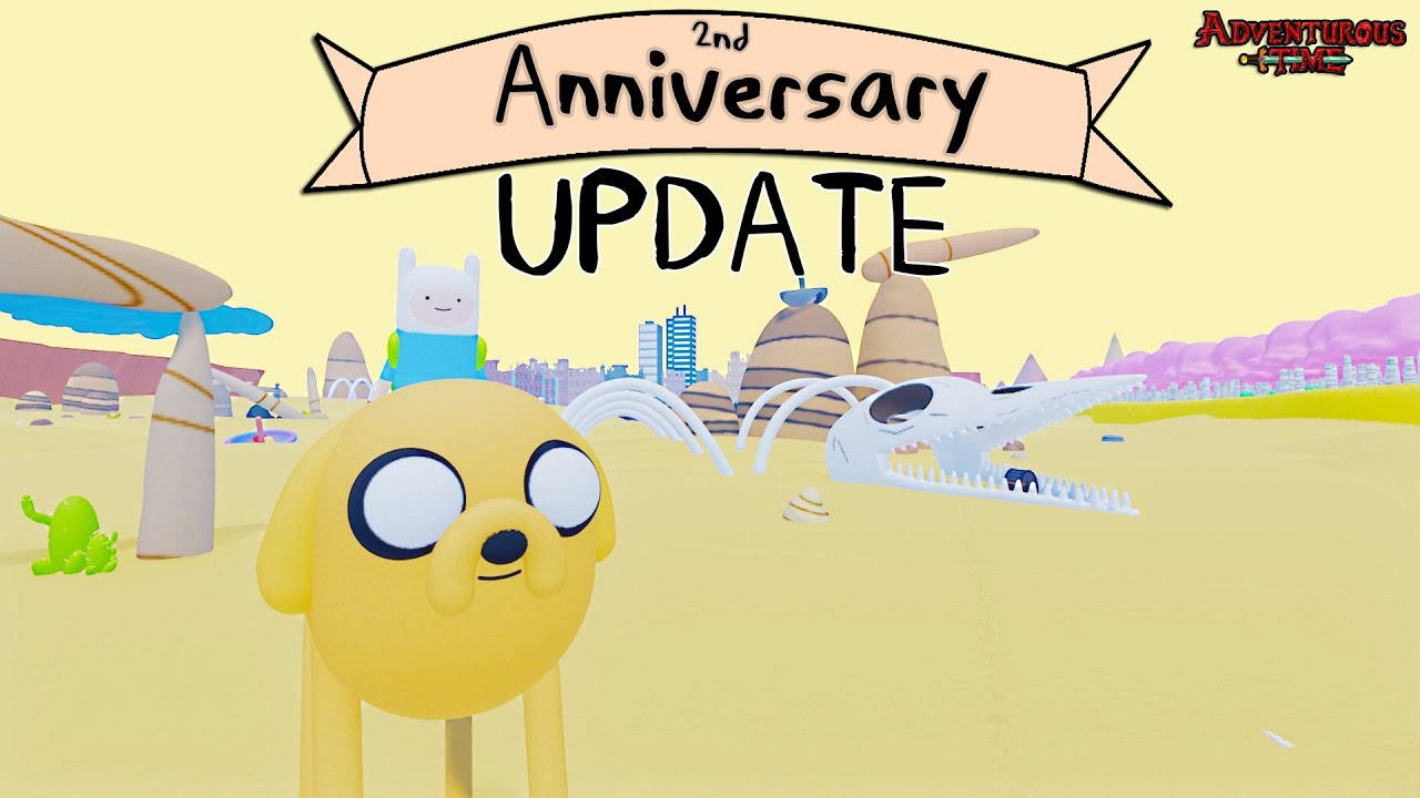 Adventurous Time 2nd Anniversary Update! (Adventure Time Fan Game ...