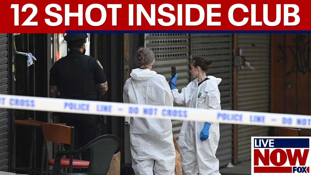 NEW DETAILS: 12 shot inside crowded Brooklyn club, 4 shooters sought ...