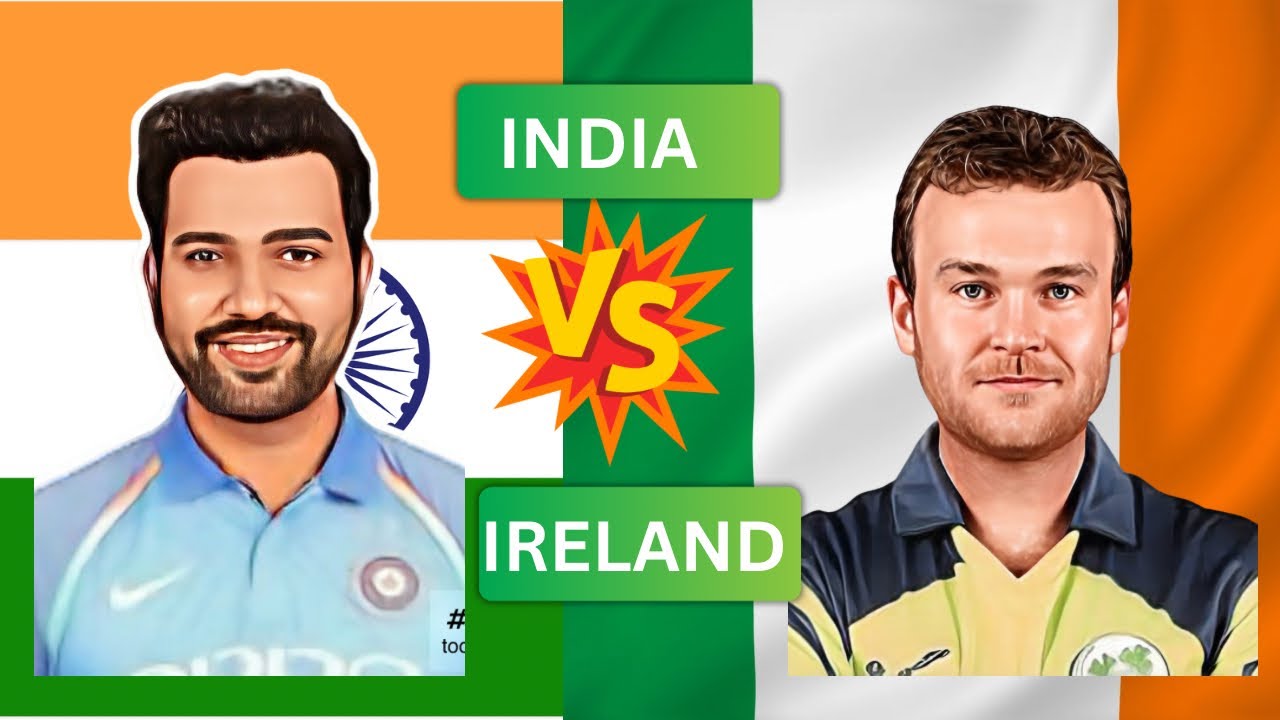 "India vs Ireland: Epic Showdown! Unbelievable Highlights & Stunning ...