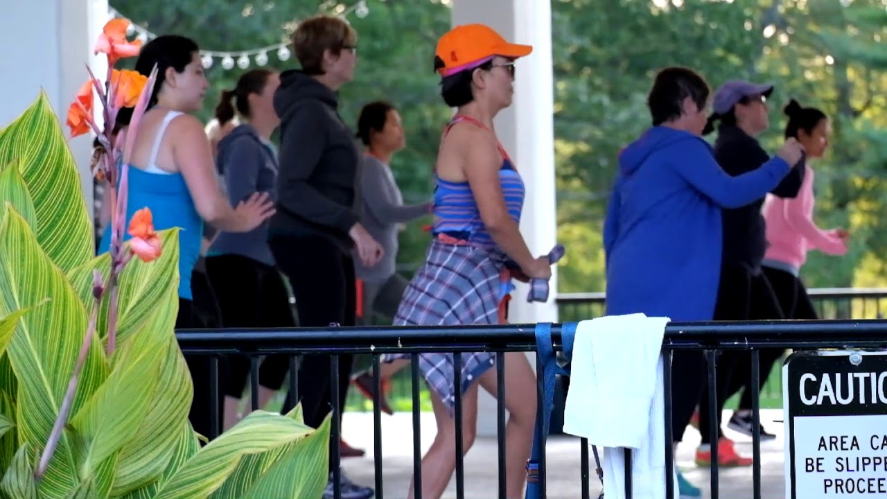 Zumba with Angie Zumba Queen - YouTube