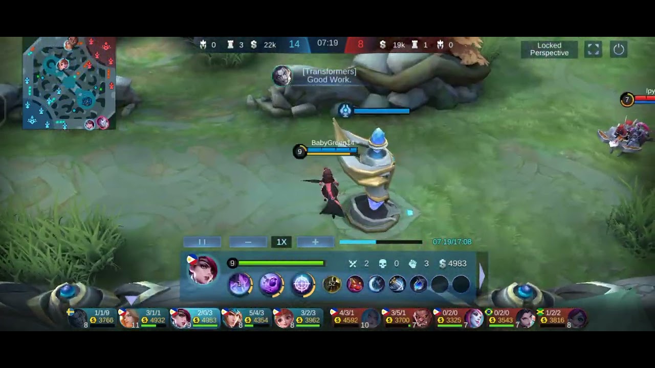 Khufra the best counter - YouTube