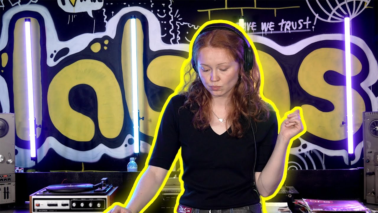 ELENA KRUKONYTĖ DJ SET | LABAS 💛 RAVE NATION - YouTube