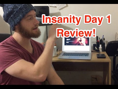 Insanity Day 1 Workout Review - YouTube