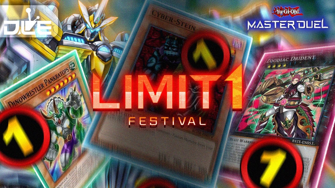 5 Best Decks for Limit 1 Festival!! DO NOT USE NUMBER 5!! - YouTube