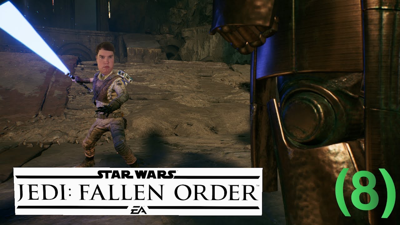 Star Wars Jedi: Fallen Order (8): FIGHTING JEDI VAULT GUARDIANS! - YouTube