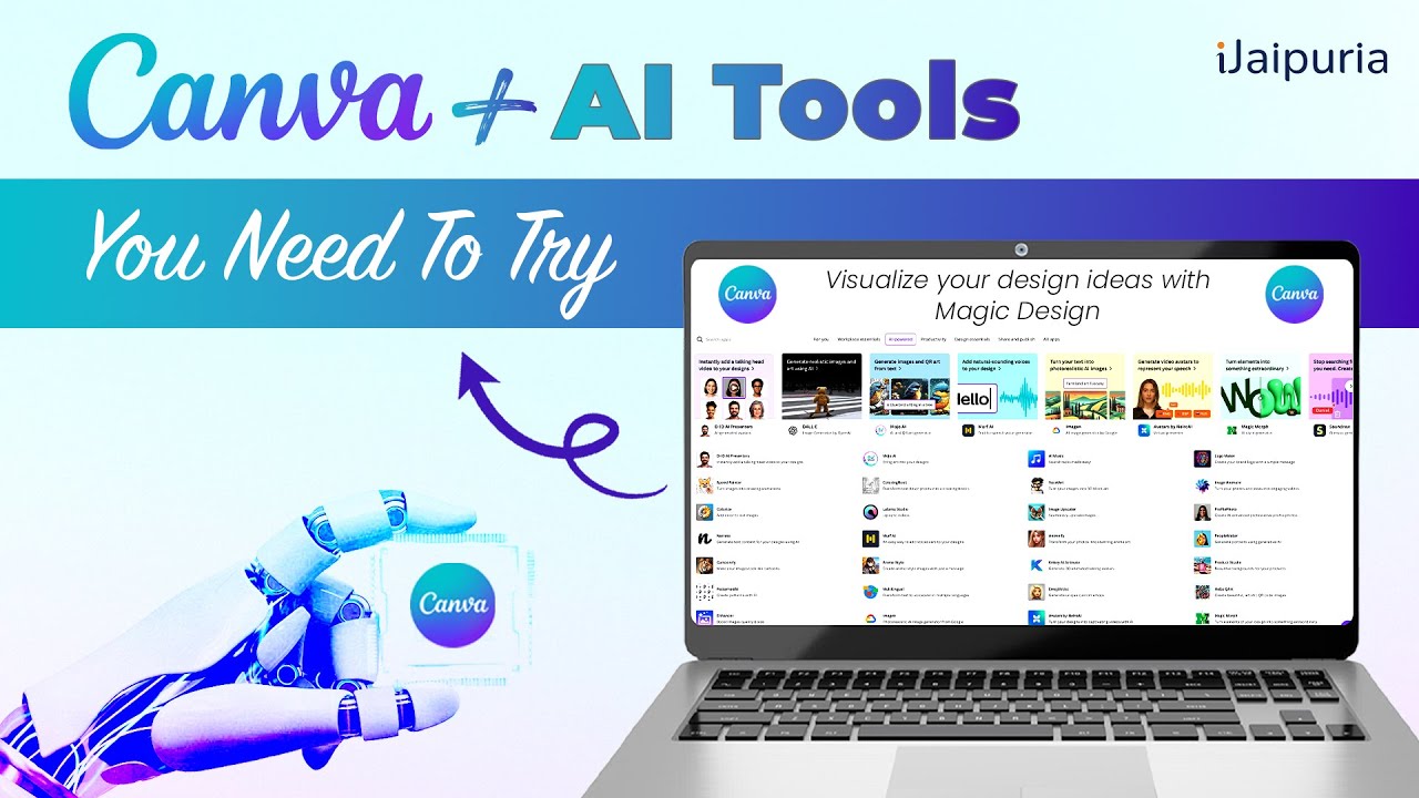 Unlock Canva's AI: Boost Your Design Skills & Productivity! - YouTube