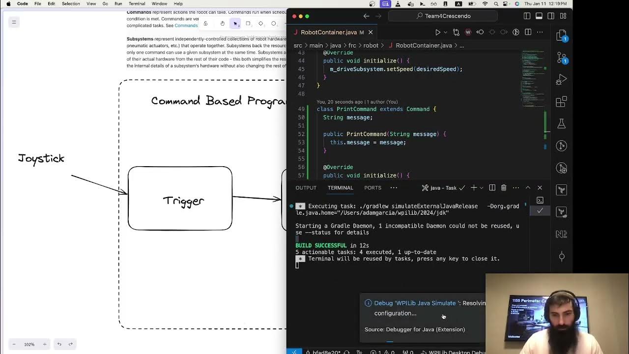 Command Based Programming | Recap + Start of Swerve Programming - YouTube