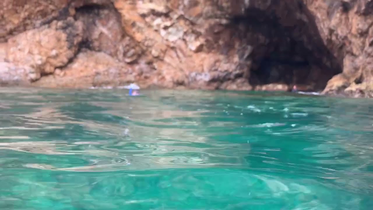 Snorkling the Caves on Norman Island, BVI - YouTube