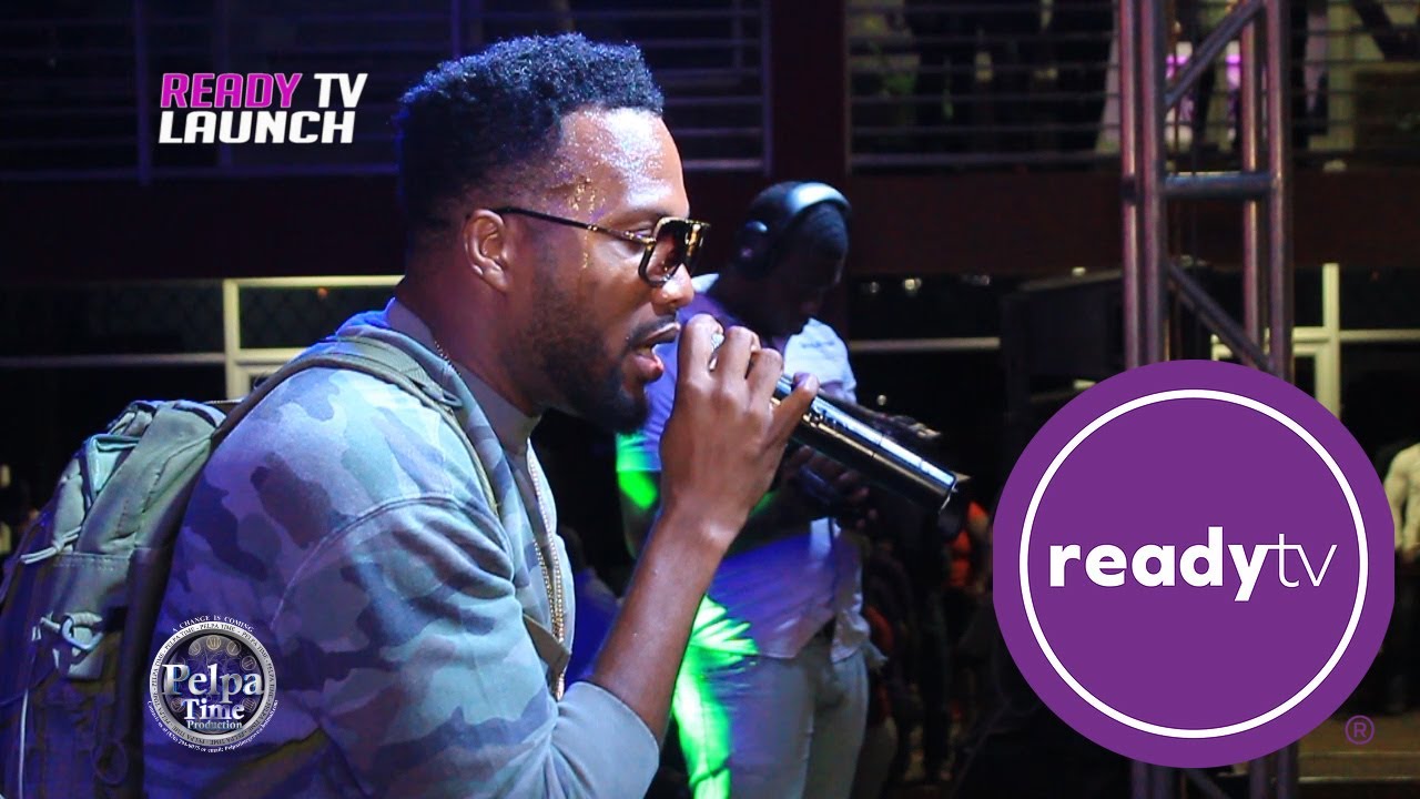 Agent Sasco aka Assassin Performing live at the Launch of READY TV 2017 ...
