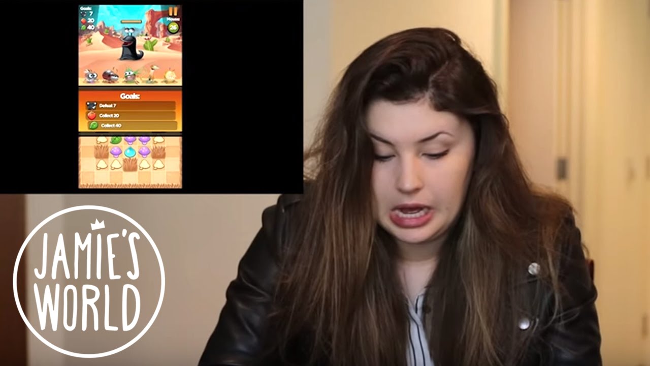 WHAT'S ON MY PHONE? | Jamie's World - YouTube