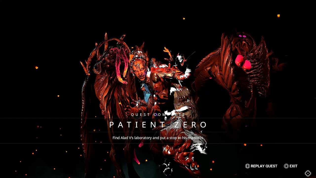 Warframe Patient Zero Part 3 - YouTube