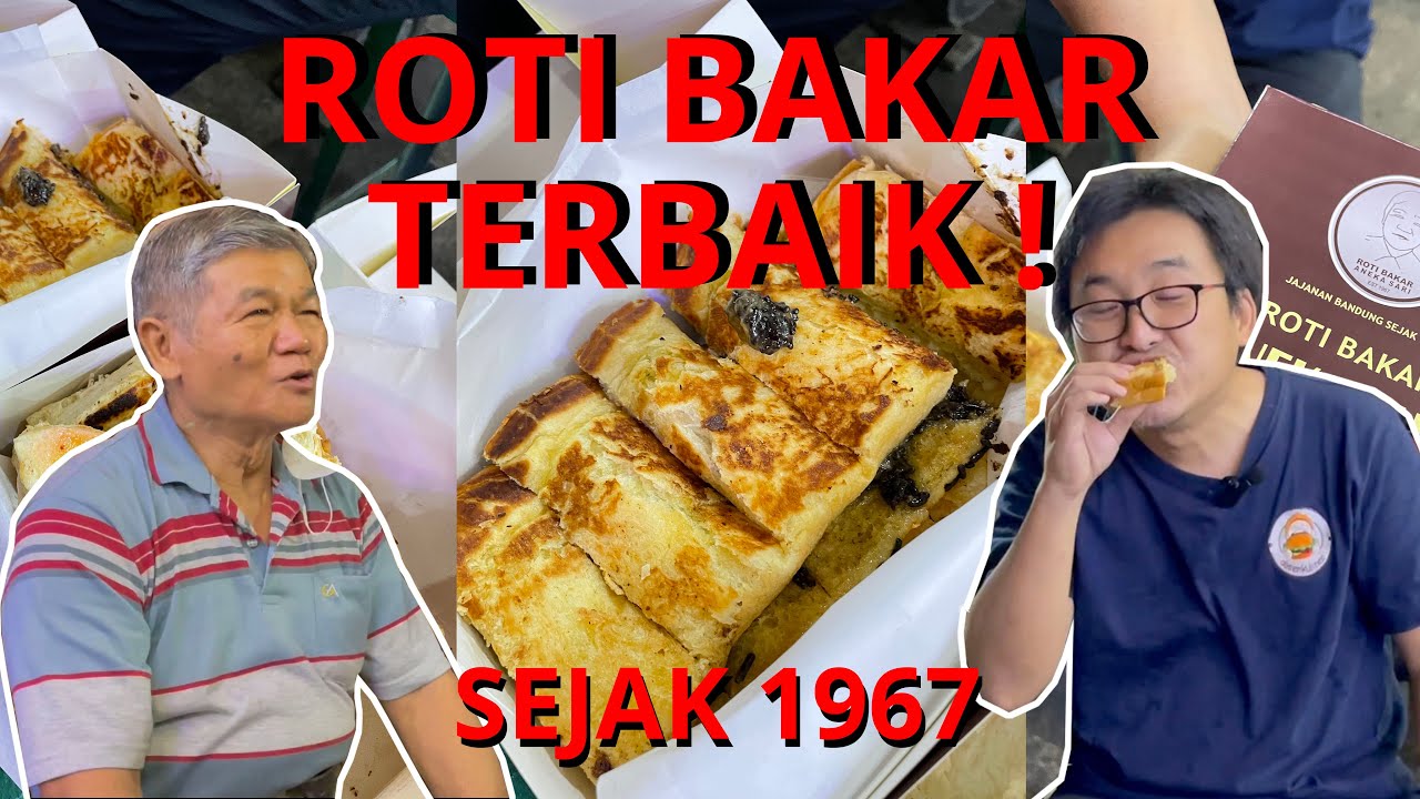 JUALAN ROTI BAKAR SEJAK 1967 MASIH ANTRI ‼️ RASANYA MAKNYUS HARGA ...