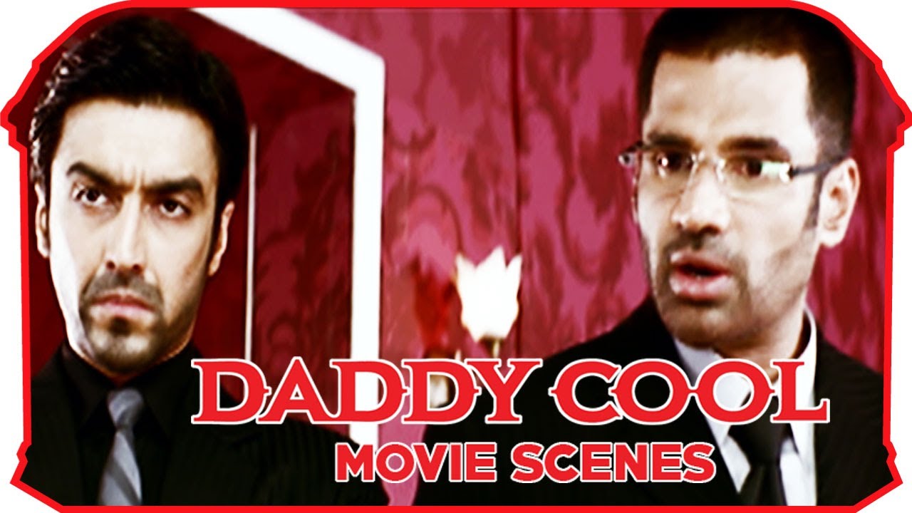 Kim Sharma Mistakes Jaaved Jaffrey | Daddy Cool | Movie Scenes | Suniel Shetty | Jaaved Jaaferi ...