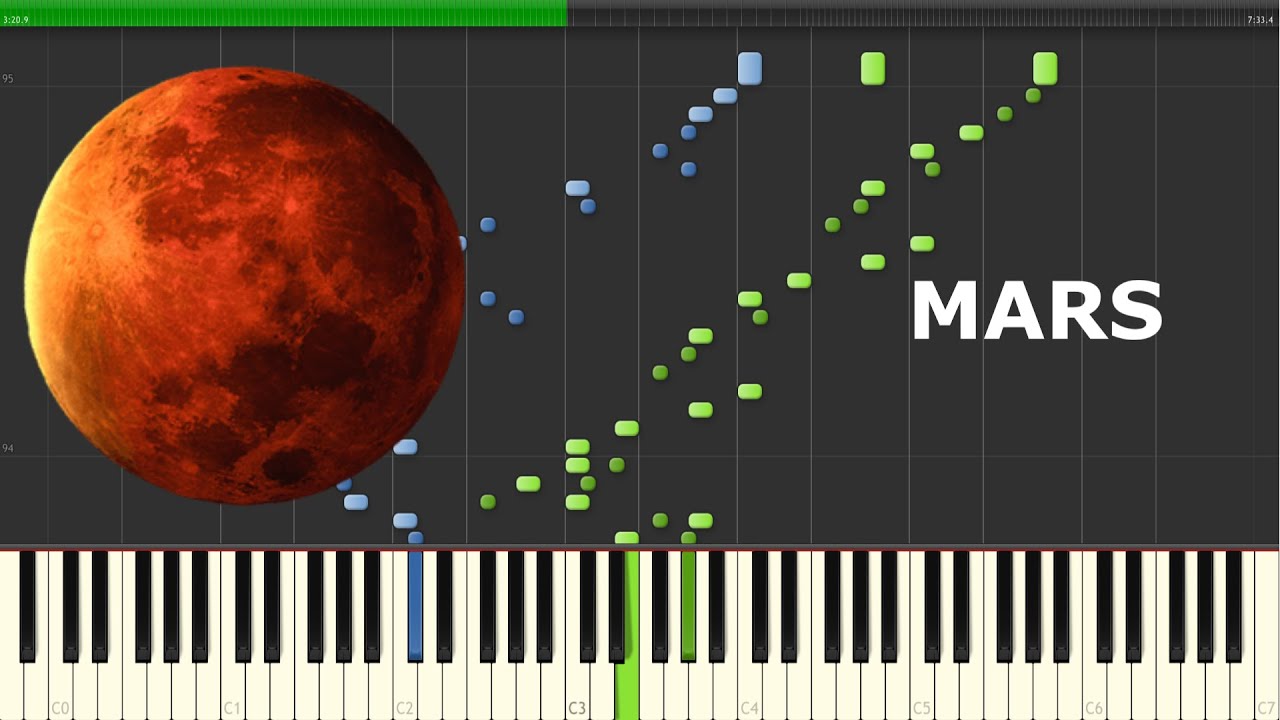 HOLST // The Planets // Mars, the Bringer of War - YouTube