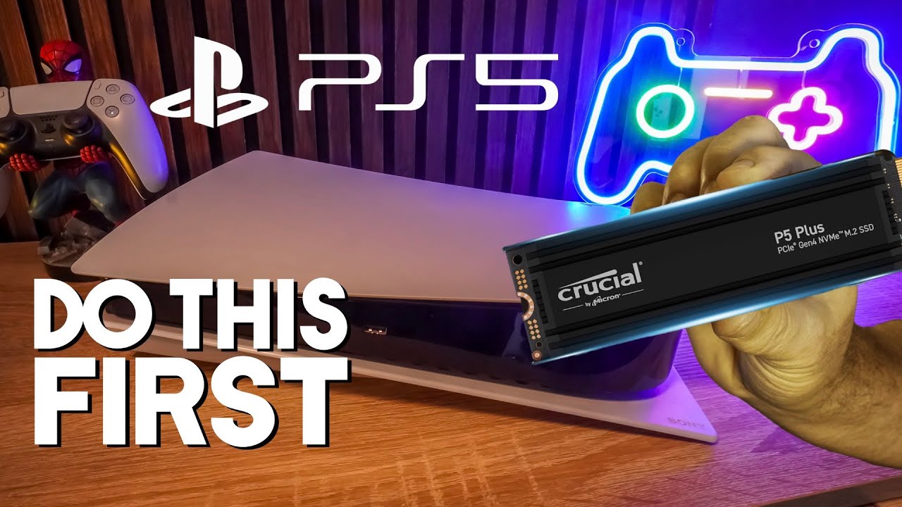 The 60 Second PS5 Upgrade that will Transform Your Console! Simple Step ...