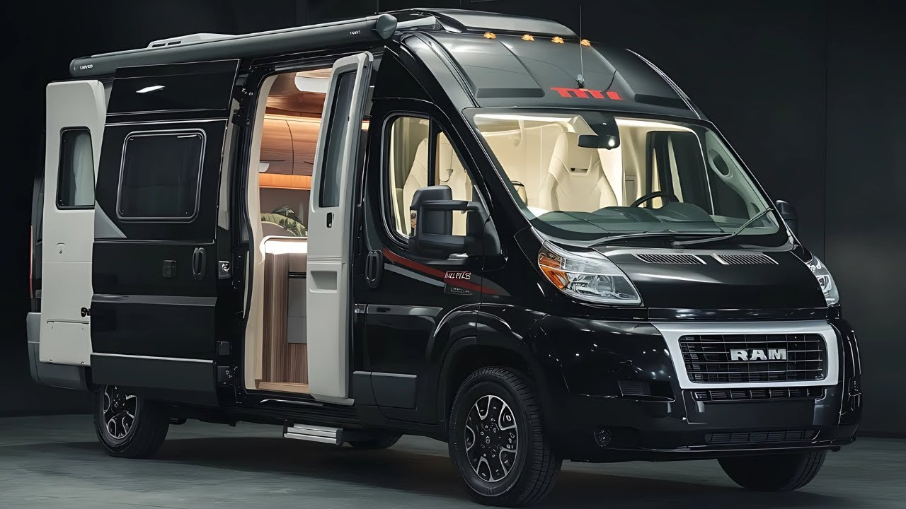 2025 RAM Motorhome Review The Ultimate Luxury Adventure Vehicle - YouTube