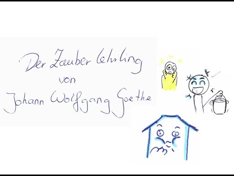Der Zauberlehrling von Johann Wolfgang von Goethe - Lernhilfe für die ...