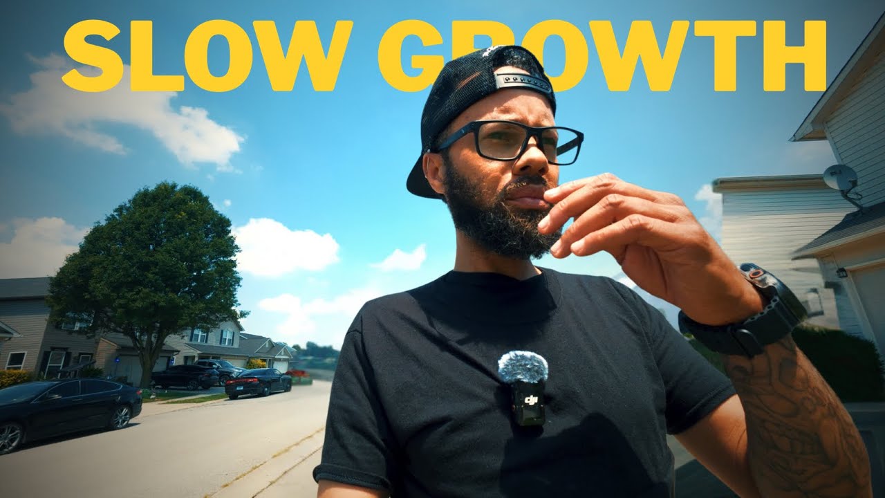 YouTube is SLOW at First (Here’s Why You Shouldn’t Quit) - YouTube
