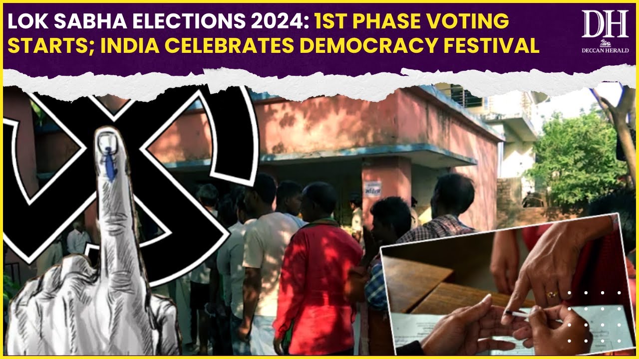 2024 Lok Sabha Elections | Voting begins for 1st phase India ...