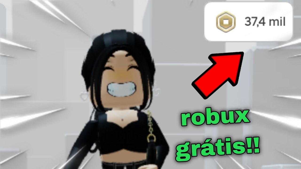 COMO GANHAR ROBUX GRATIS IGUAL OS YOUTUBERS!!🥳🥳 - YouTube