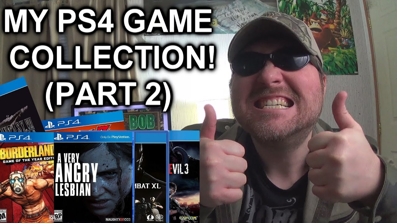 MY PS4 GAME COLLECTION! (PART 2) - YouTube