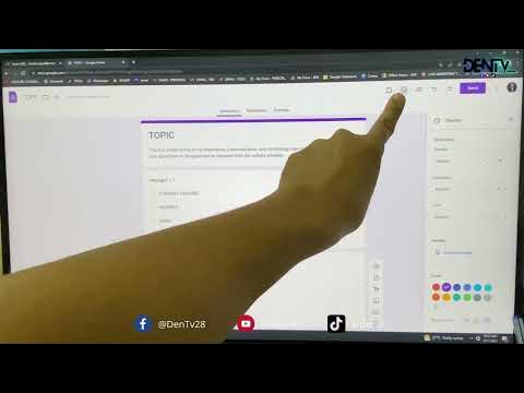 Creating Simple Survey Form using Google Form (Likert Scale) - YouTube