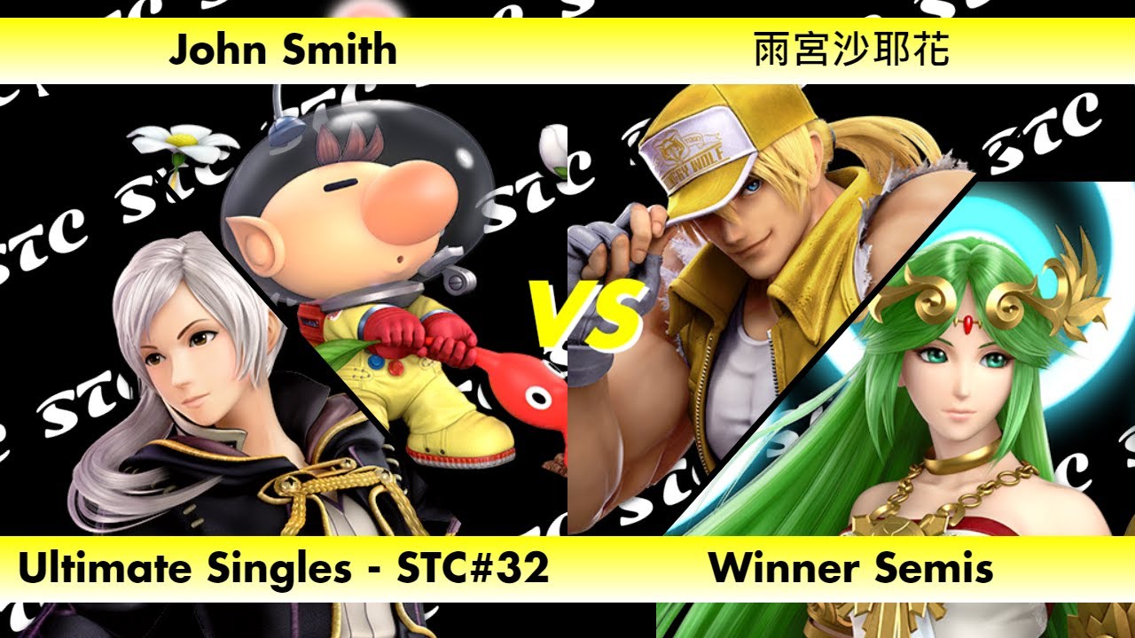 STC #32 Winners Semis | Quote (Olimar, Robin) vs 雨宮沙耶花 (Palutena/Terry ...
