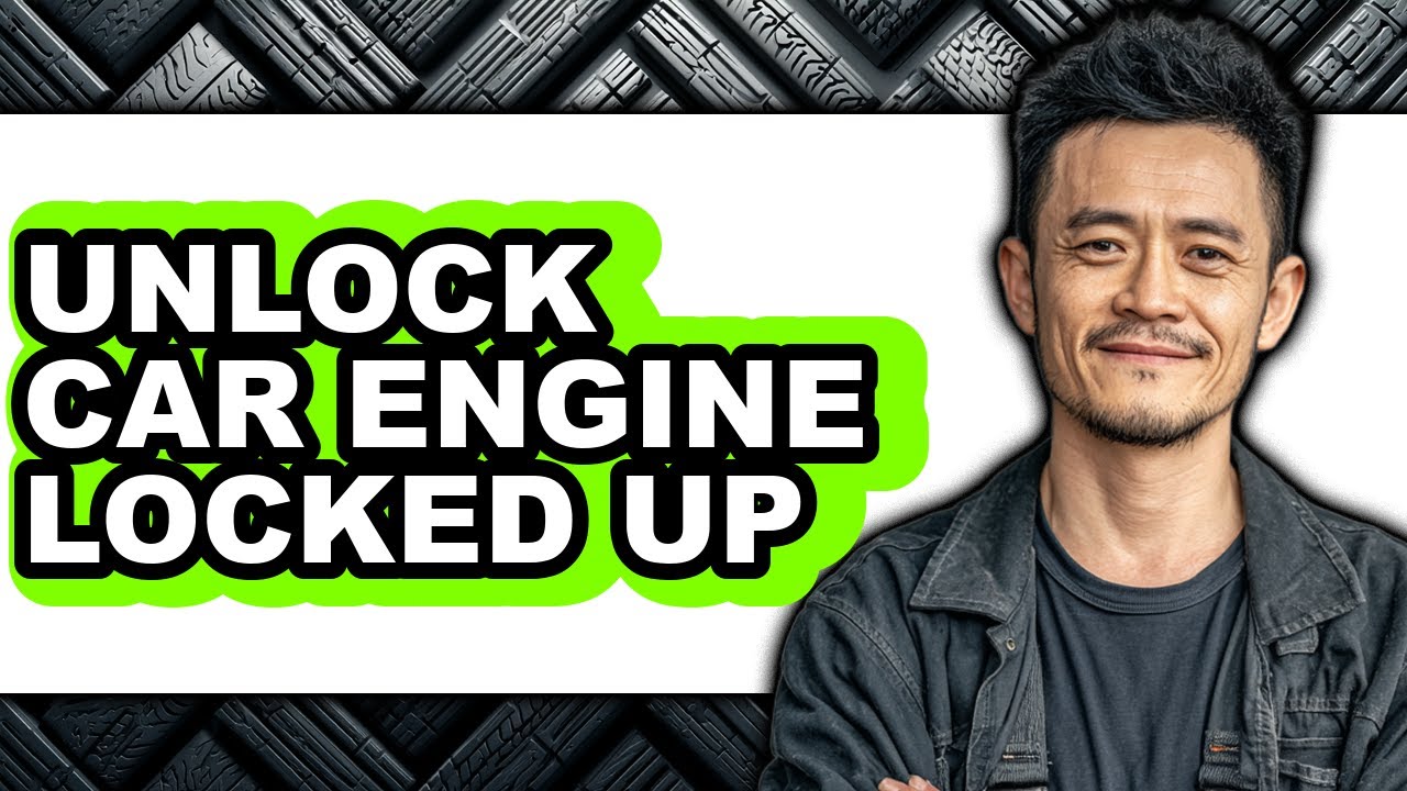 How to Unlock Car Engine Locked Up (updated) - YouTube