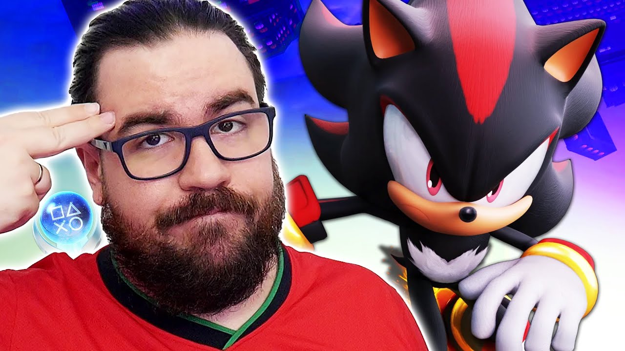 DOR E SOFRIMENTO em Sonic X Shadow Generations - YouTube