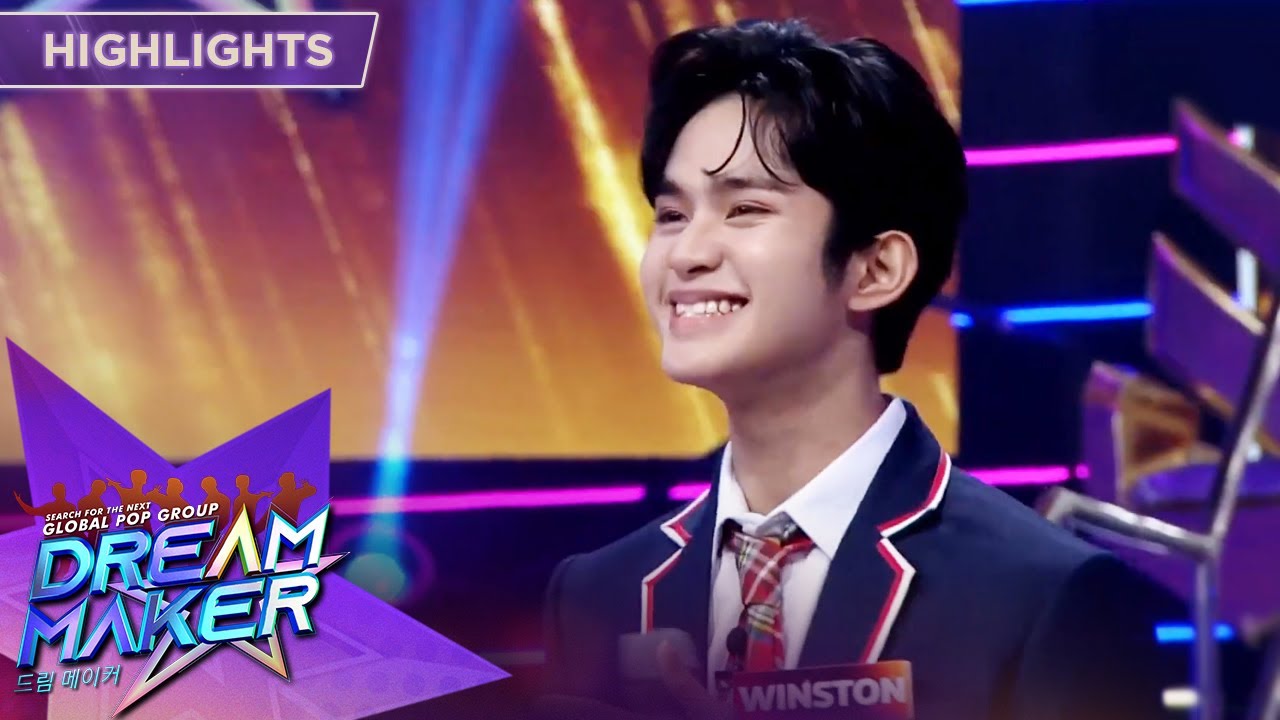 Winston is happy to get the Rank 6 | Dream Maker - YouTube