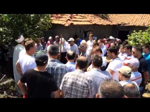 Nesibe Yaşar Cenaze Töreni Video 1