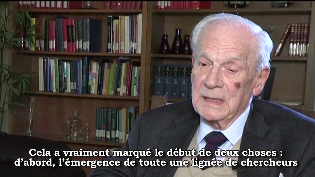 Dr Armand Frappier CMHF Laureate 2012 HD SubTitled - YouTube